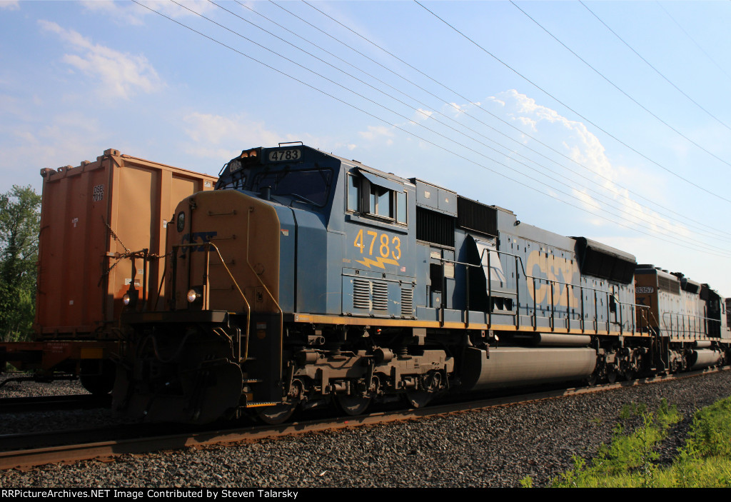 CSX 4783